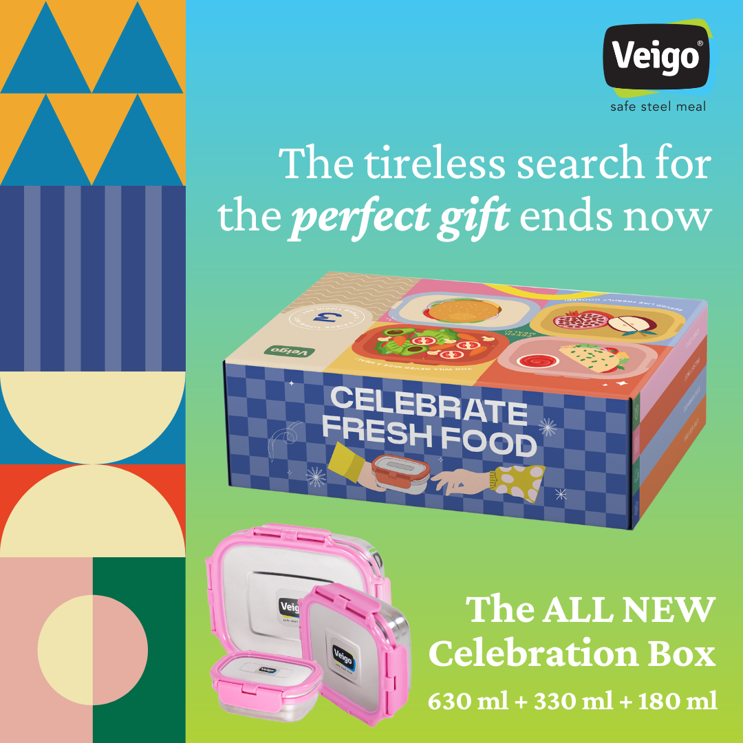 Best Diwali Gifts - Veigo Ready-to-gift Celebration Box - Veigo Lunch ...