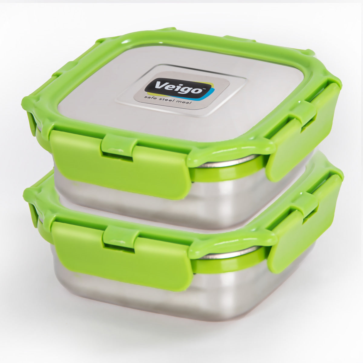 Veigo Combo lunchboxes online - Set of 2 in a flat pouch – veigolunchboxes