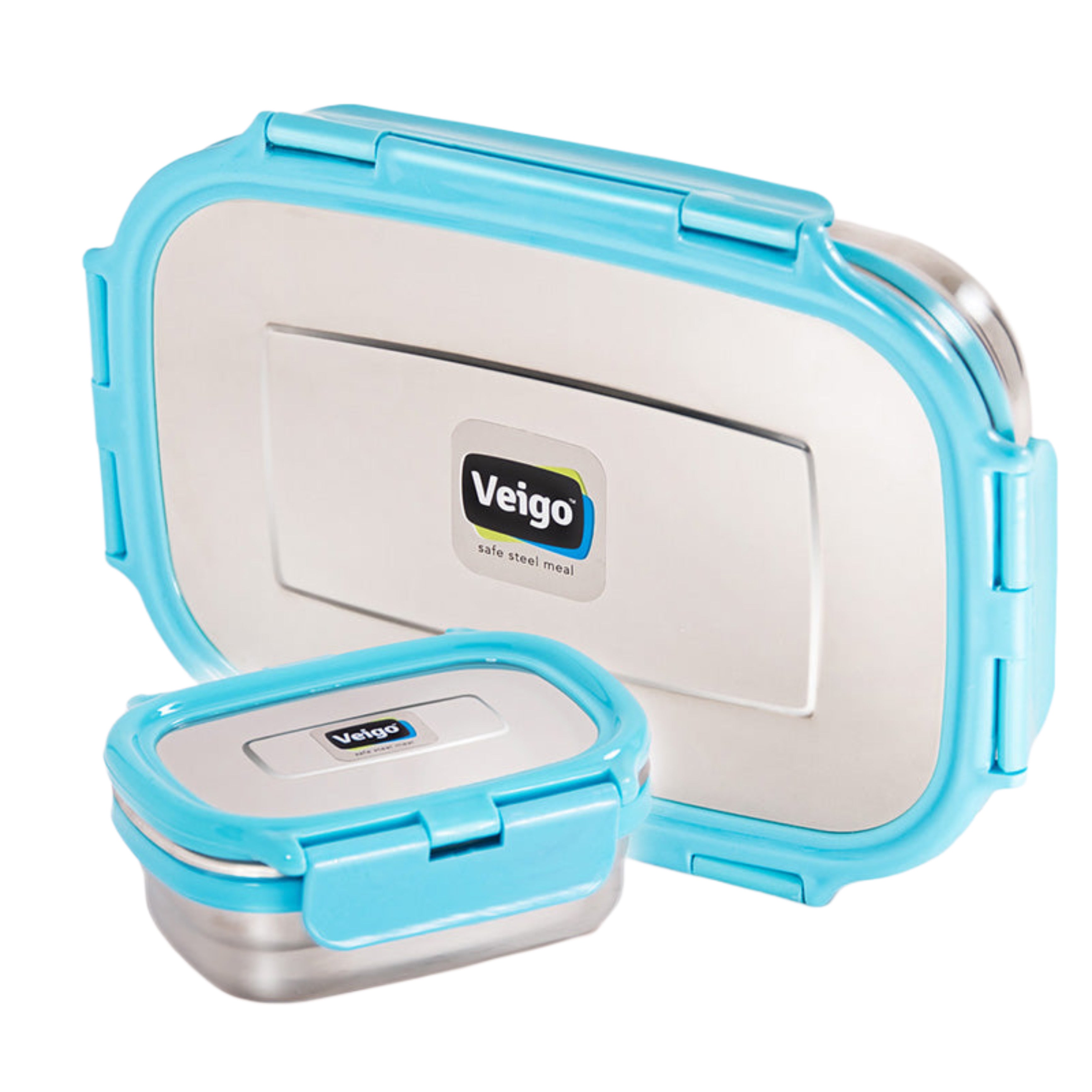 Veigo Jumbo Lunchboxes With Pouch Online at Affordable Prices ...